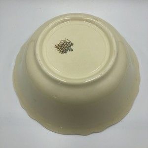 Stetson | Dining | Vintage Stetson Stamped 22k Gold Trim Scallop Edge ...